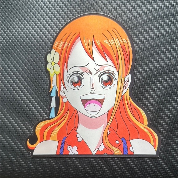 Other | One Piece Nami 3d Motion Sticker | Poshmark